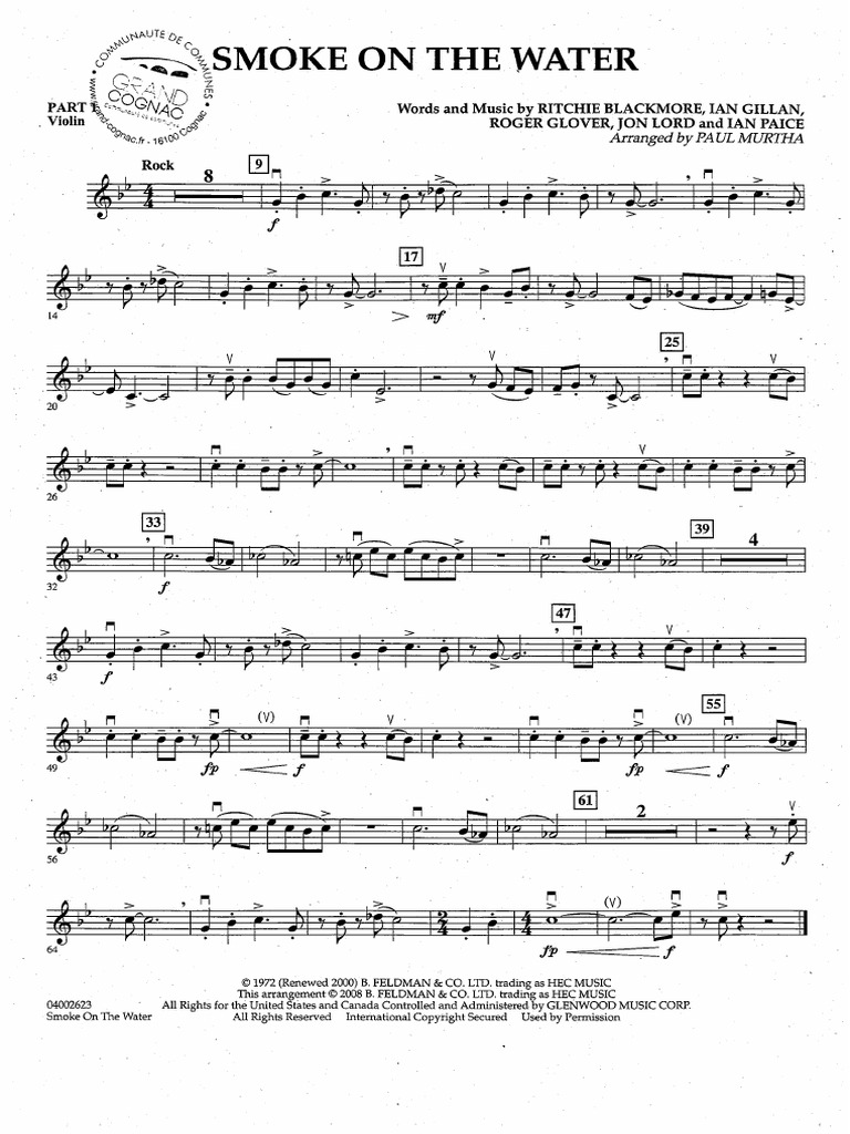 1.smoke - Violon | PDF