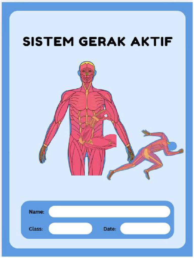 LKPD Sistem Gerak Aktif | PDF