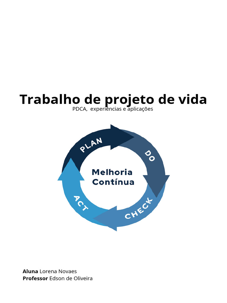 Trabalho de Projeto de Vida - 20250923 - 221610 - 0000 | PDF