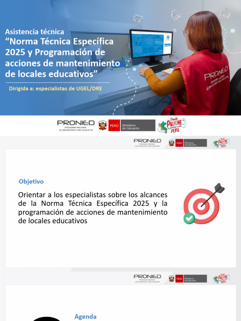 Programacion de Acciones - Especialistas - VF | PDF | Presupuesto