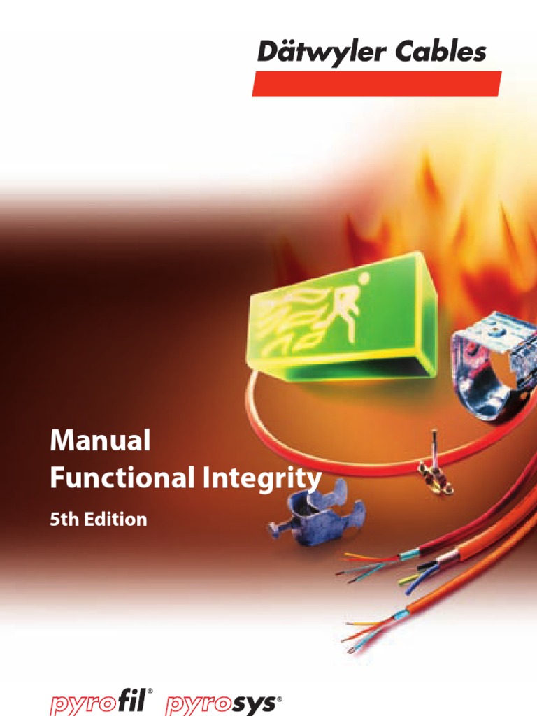 Manual System Circuit Integrity e 0111 | PDF | Cable | Fuse (Electrical)