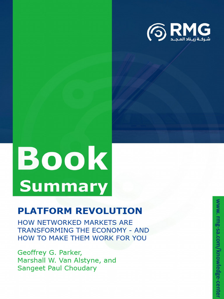 Platform Revolution Insights and Impact | PDF | Pay Pal | Pricing