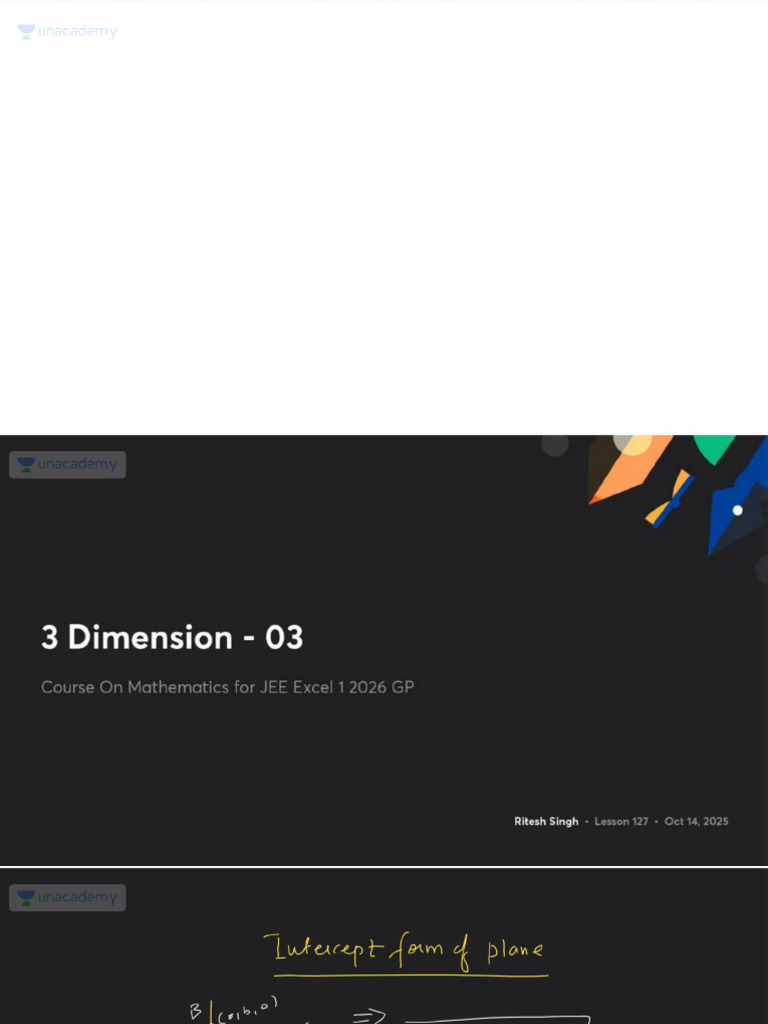 3 Dimension 03 With Anno | PDF