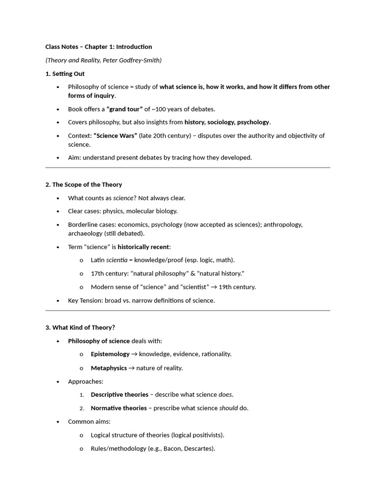 Karl Popper Philosophy of Science | PDF | Science | Philosophy Of Science