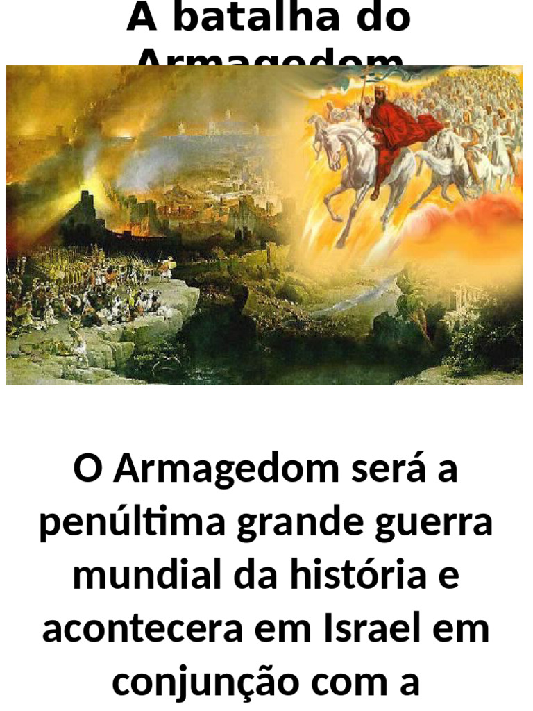 A Batalha Do Armagedom | PDF