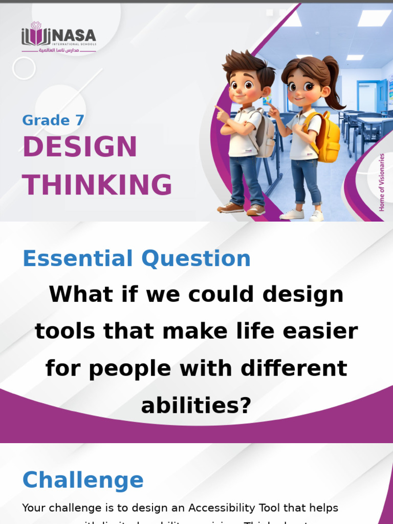 Design Thinking for Accessibility Tools | PDF | Empathy | Design Thinking