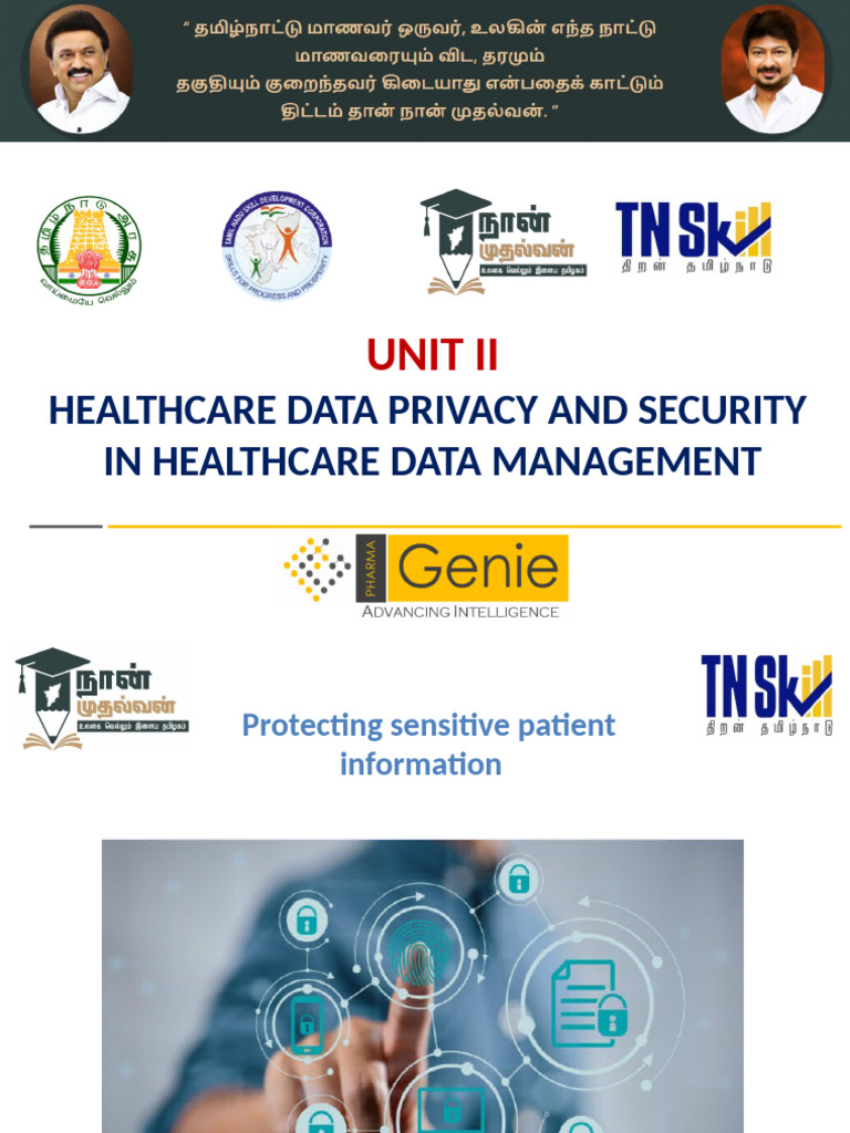Healthcare Data Privacy & Security Guide | PDF | Health Insurance ...