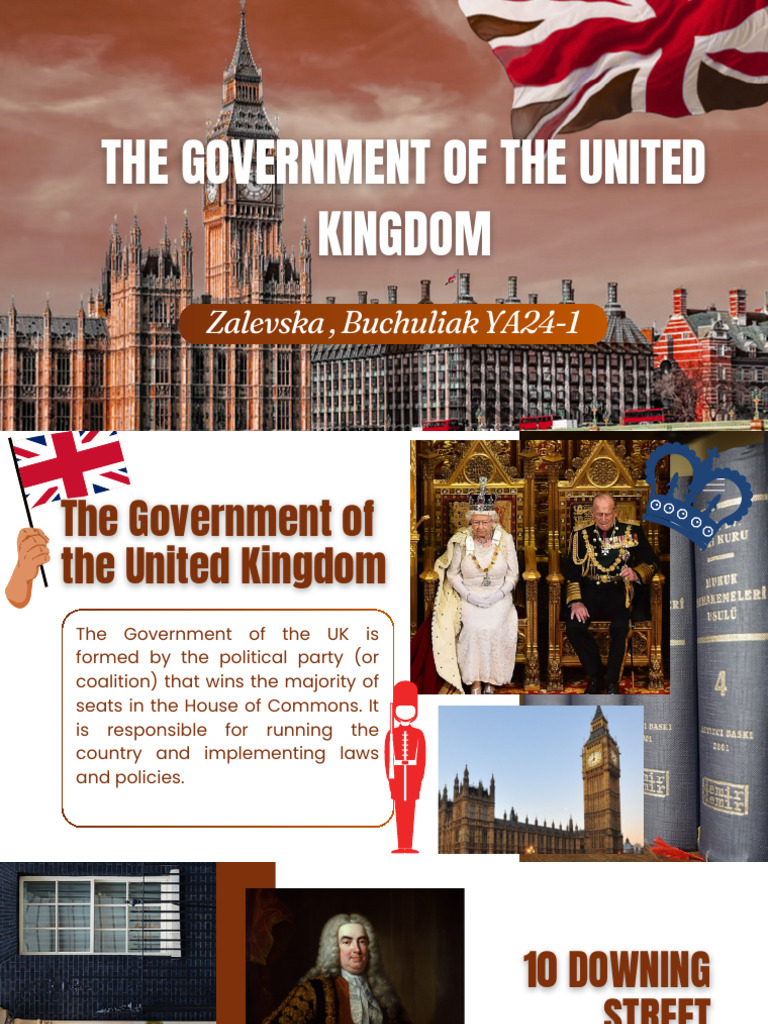 Overview of the UK Government Structure | PDF | Government Of The ...