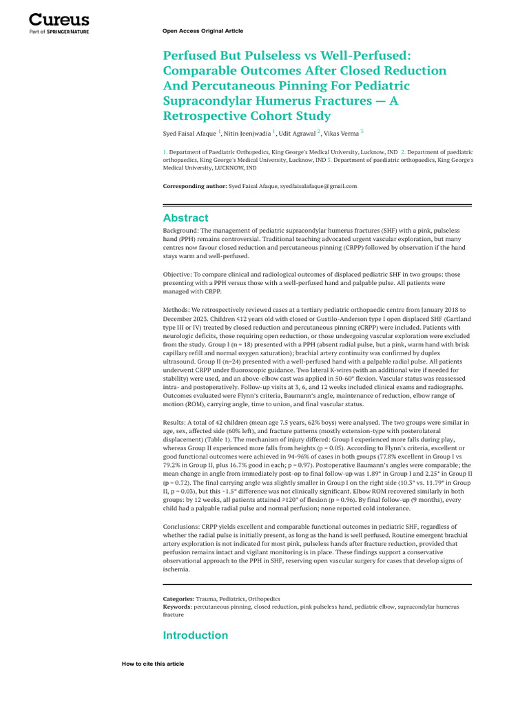 20251001-26981-hn0n1g recently published cureus | PDF | Medical Specialties