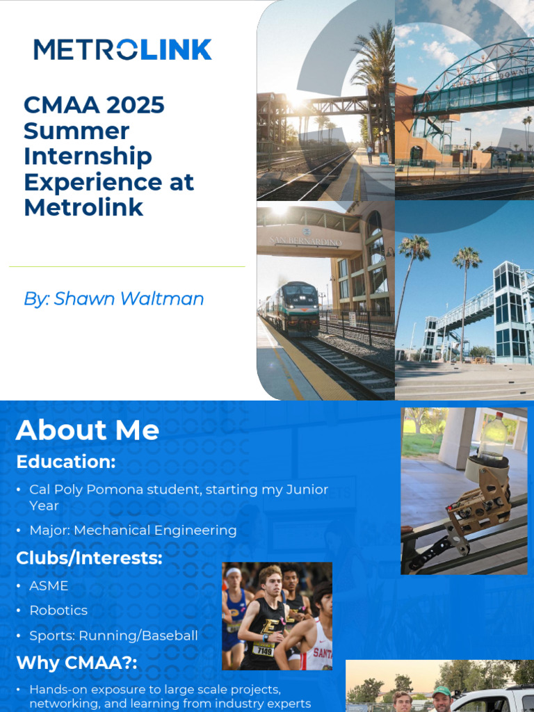 Cmaa Presentation Shawn | PDF | Rail Transport | Transport
