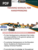School Maintenance Plan Template | PDF | Hand Washing | Roof