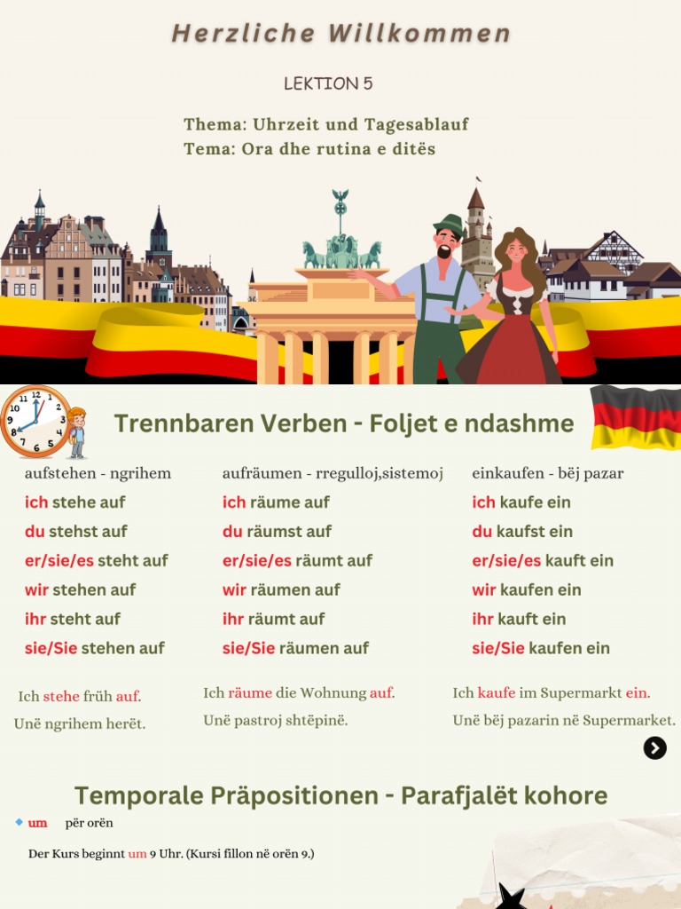 Schritte 1 Lektion 5 | PDF