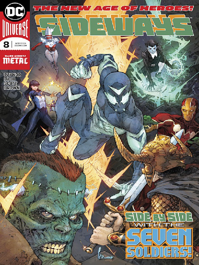 Sideways 008 (2018) | PDF