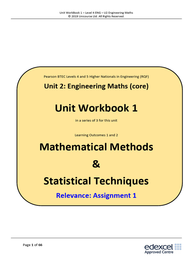 Engineering Maths Workbook Level 4 | PDF | Trigonometric Functions ...
