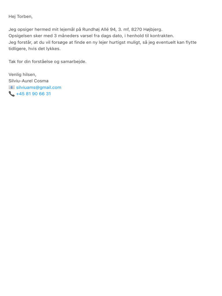 Hej Torben | PDF