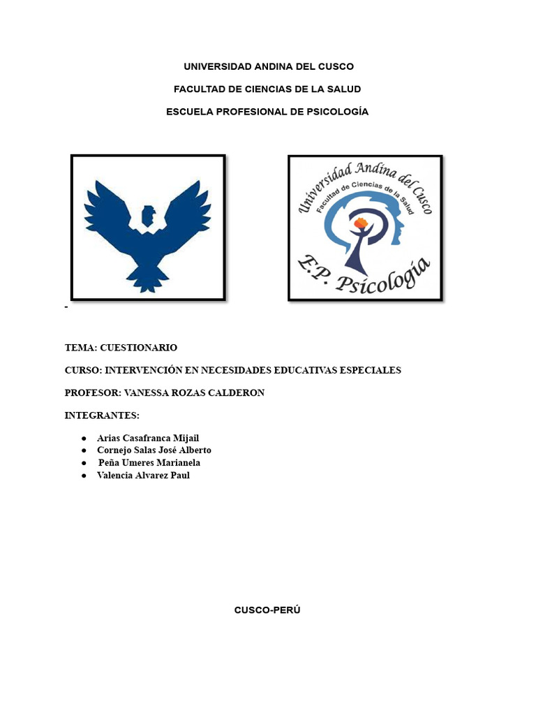 Necesidades Especiales | PDF | Enseñando | Aprendizaje