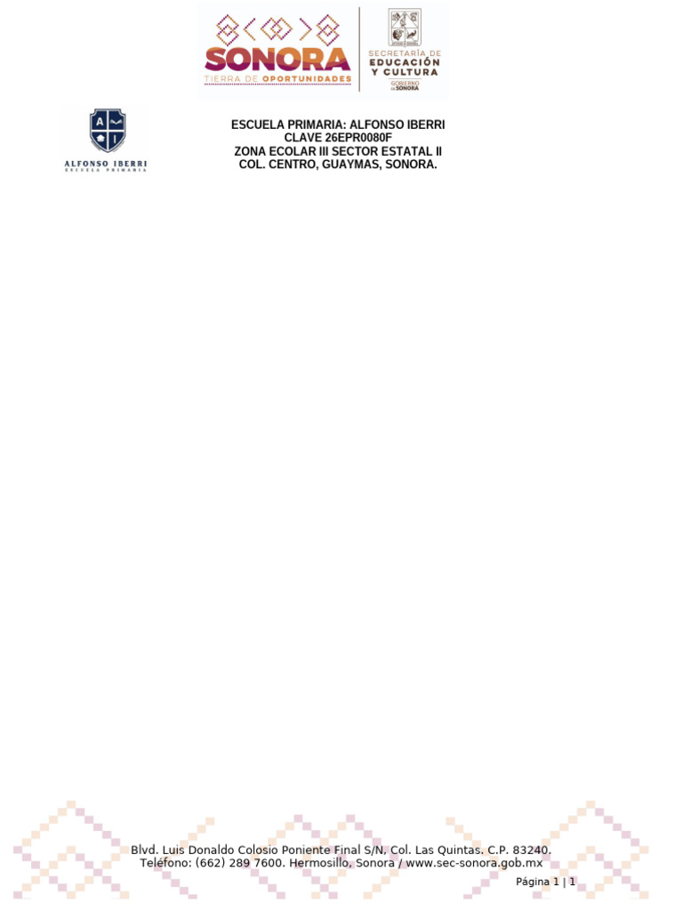 Formato Hoja Membretada | PDF