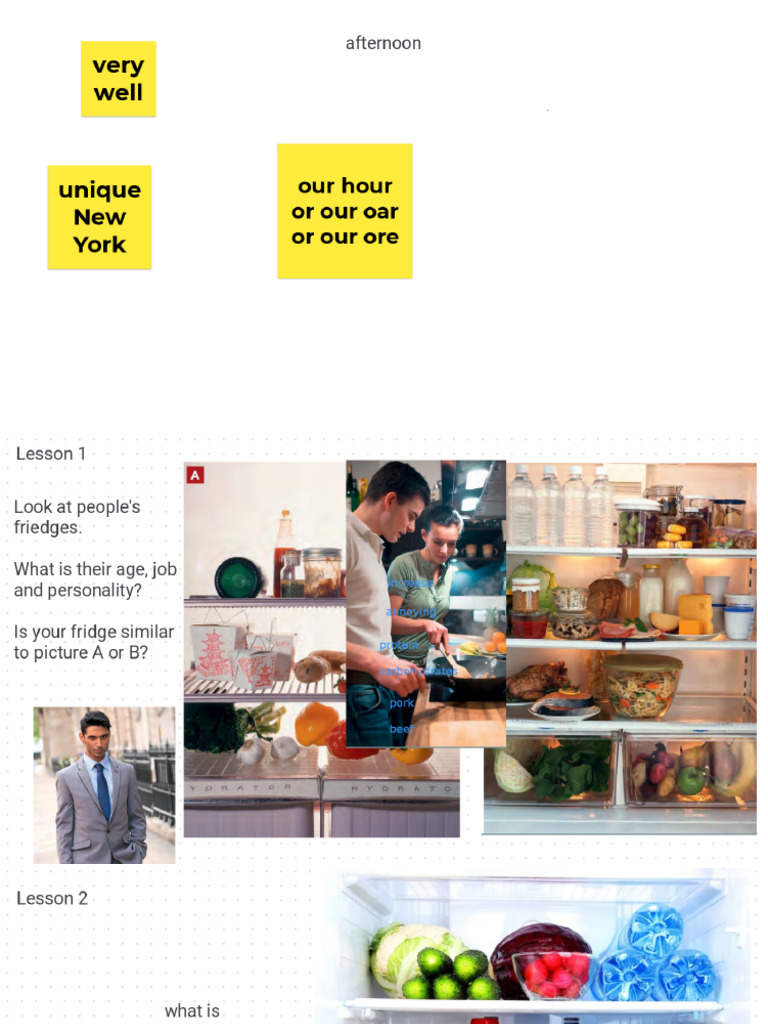 Speakout Elementary Unit 5 | PDF