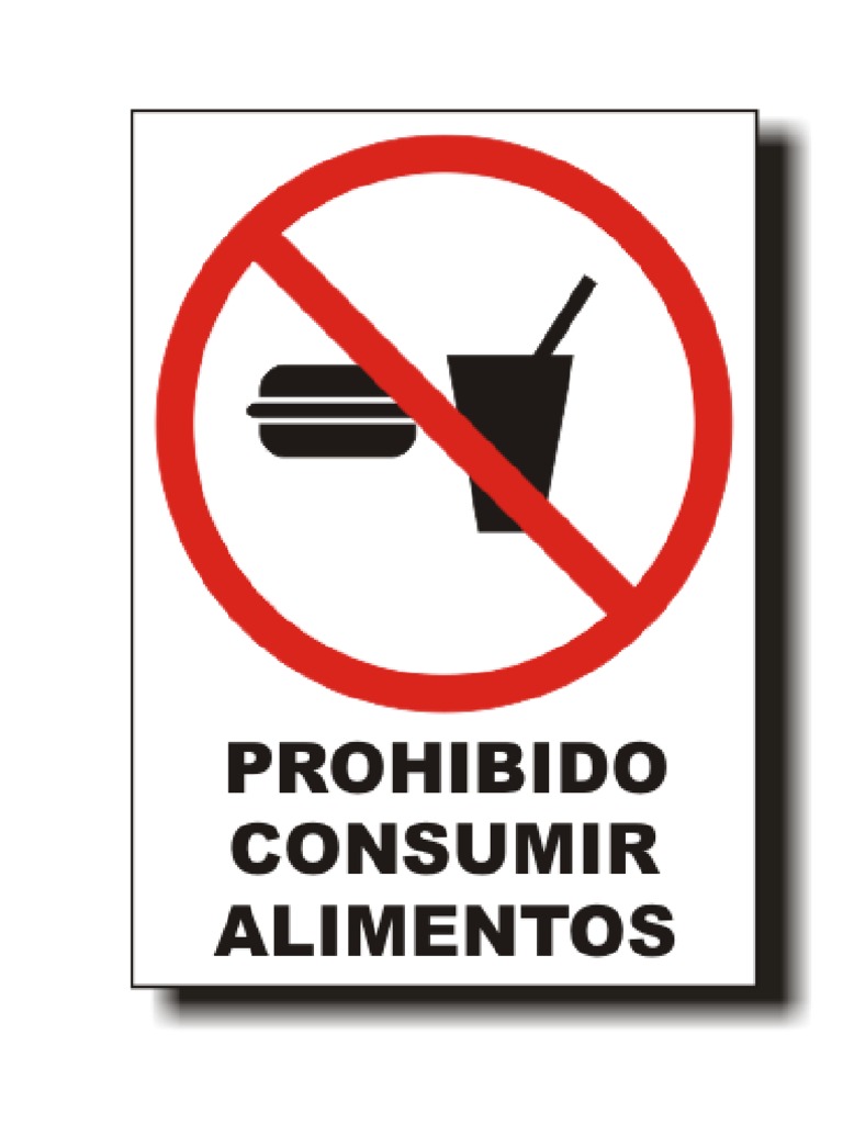 No Comer En El Aula