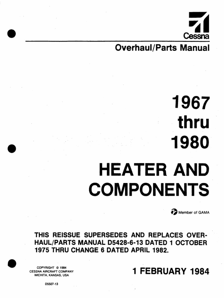 Heater Manual | PDF