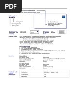 Irish Print Address Format | PDF | Mail | Written Communication