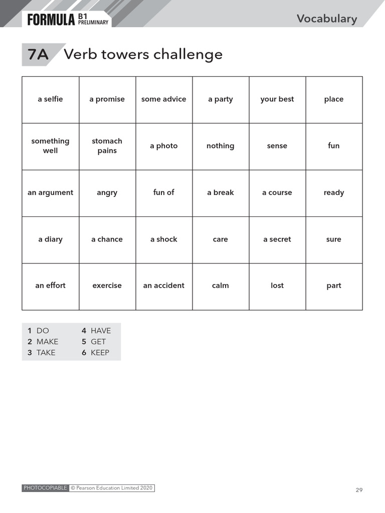 Let's Make Sentences With Collocations | PDF