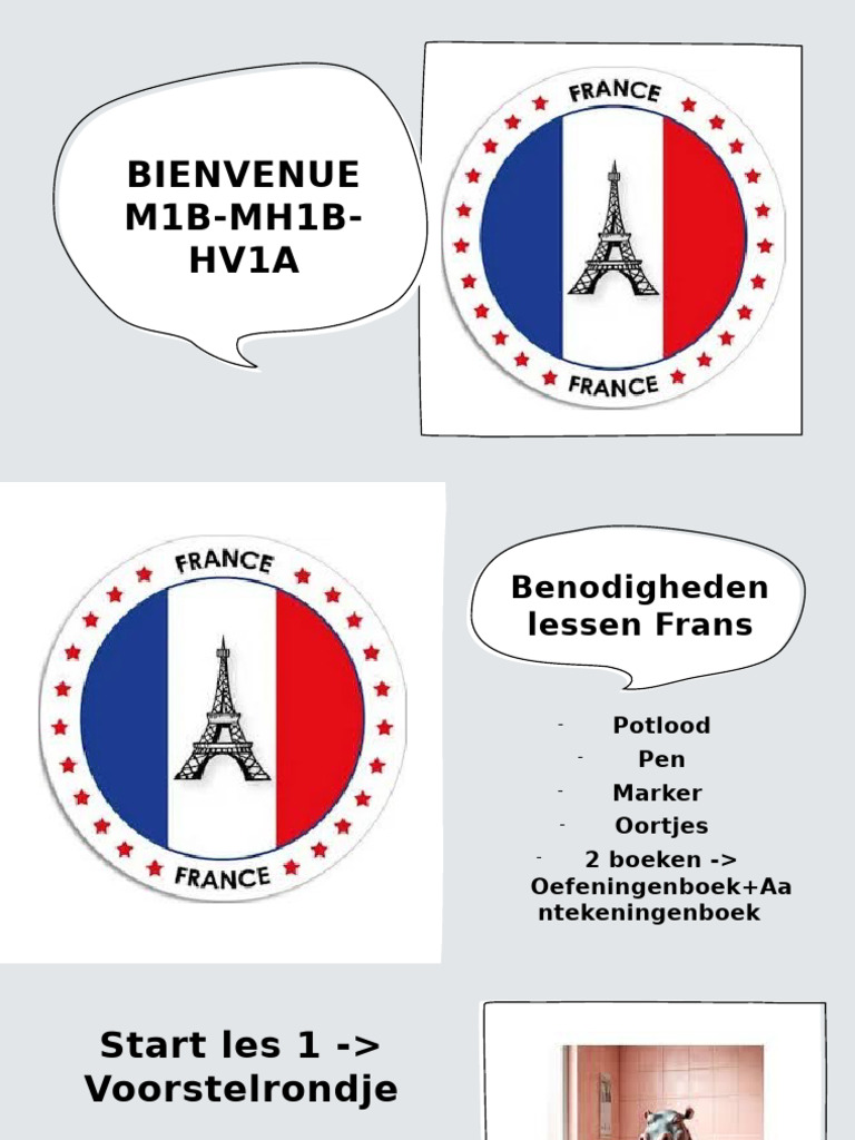 PP Jezelf Voorstellen 1 | PDF