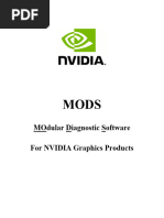 Nvidia MODS: GPU Diagnostic Tools | PDF | Graphics Processing Unit ...