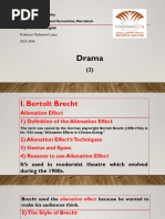 Understanding Non-Naturalism in Theatre | PDF | Theatre | Performing Arts