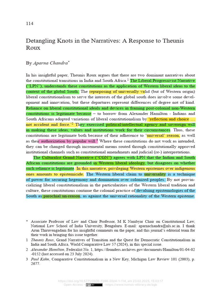 Grand Narratives Aparna Chandra | PDF | Epistemology | Narrative