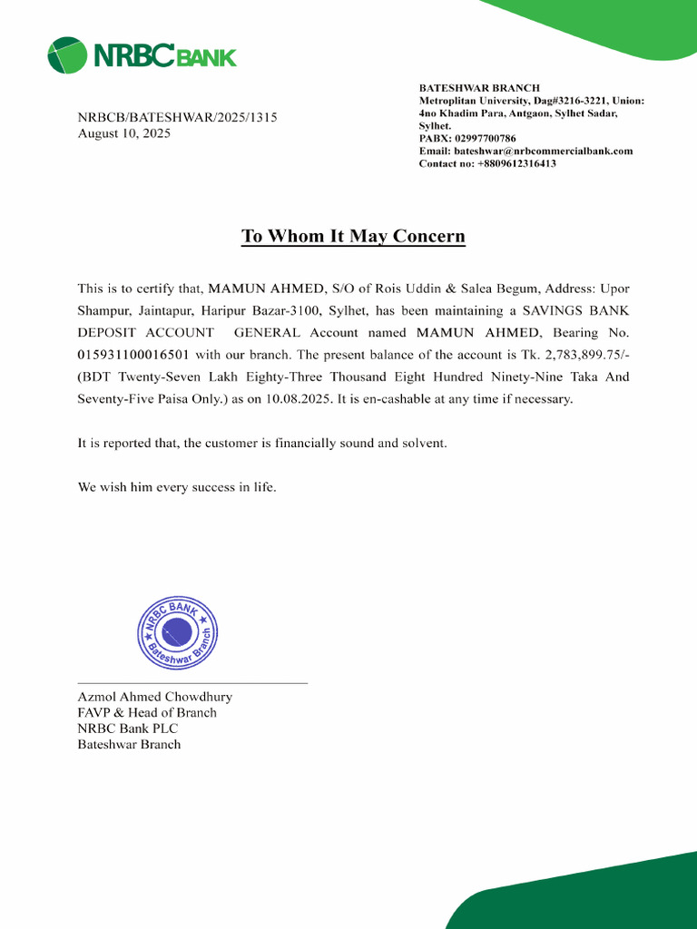 Mamun Ahmed | PDF