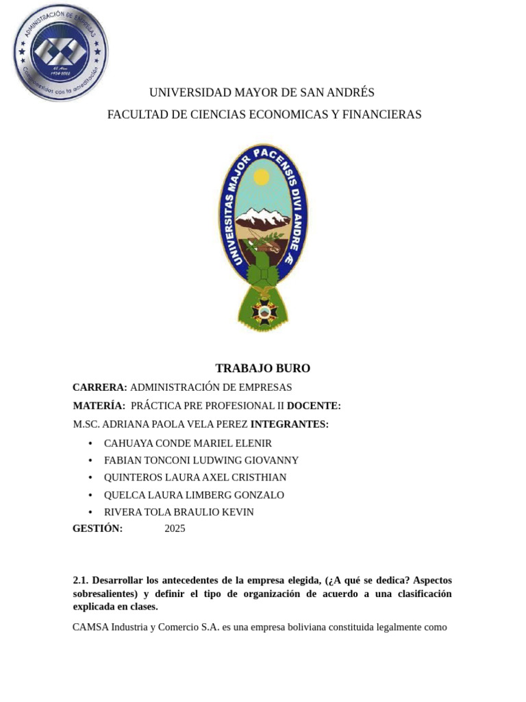 Tarea N 1 PPP Ii | PDF | Sociedad de responsabilidad limitada | Business