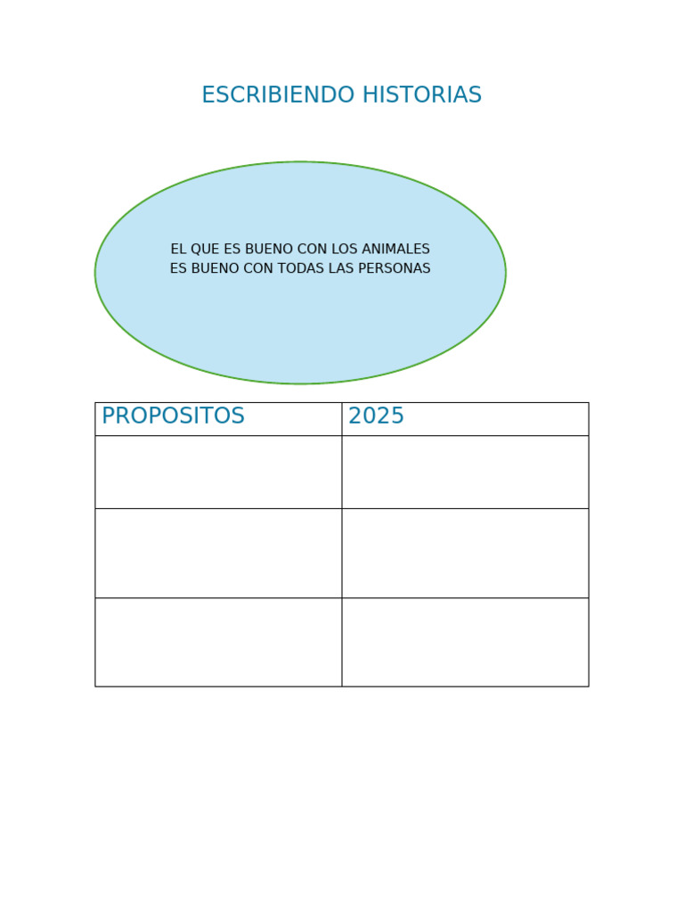 Escribiendo Historias | PDF
