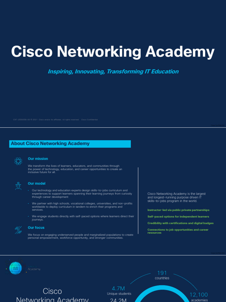 Cisco - İnformation | PDF | Cisco Certifications | Computer Network