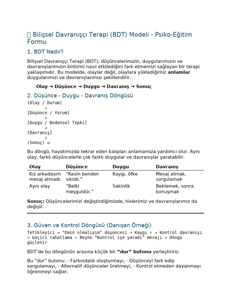 BDT Model Form | PDF