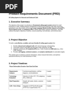 AI Agent Development Quotation | PDF | Artificial Intelligence ...