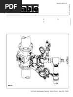 Model D Dry Pipe Valve Installation Guide | PDF | Valve | Screw