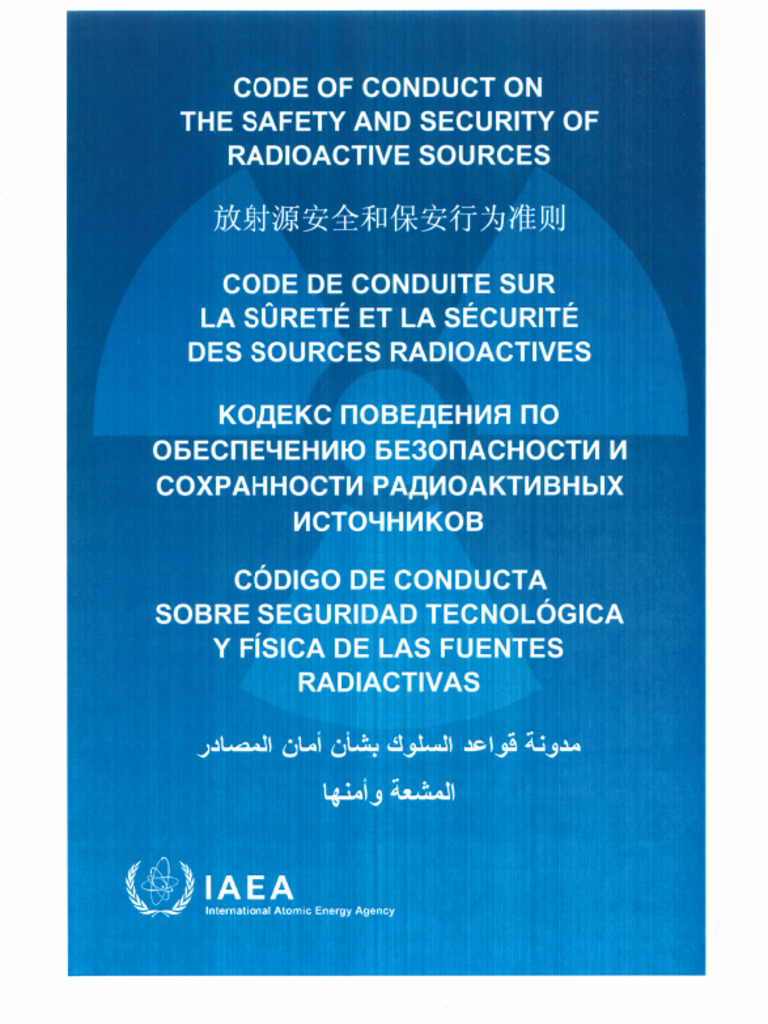 Exercise 5 Handout (Table 1 From Code of Conduct - En-FR-RU-SP) | PDF