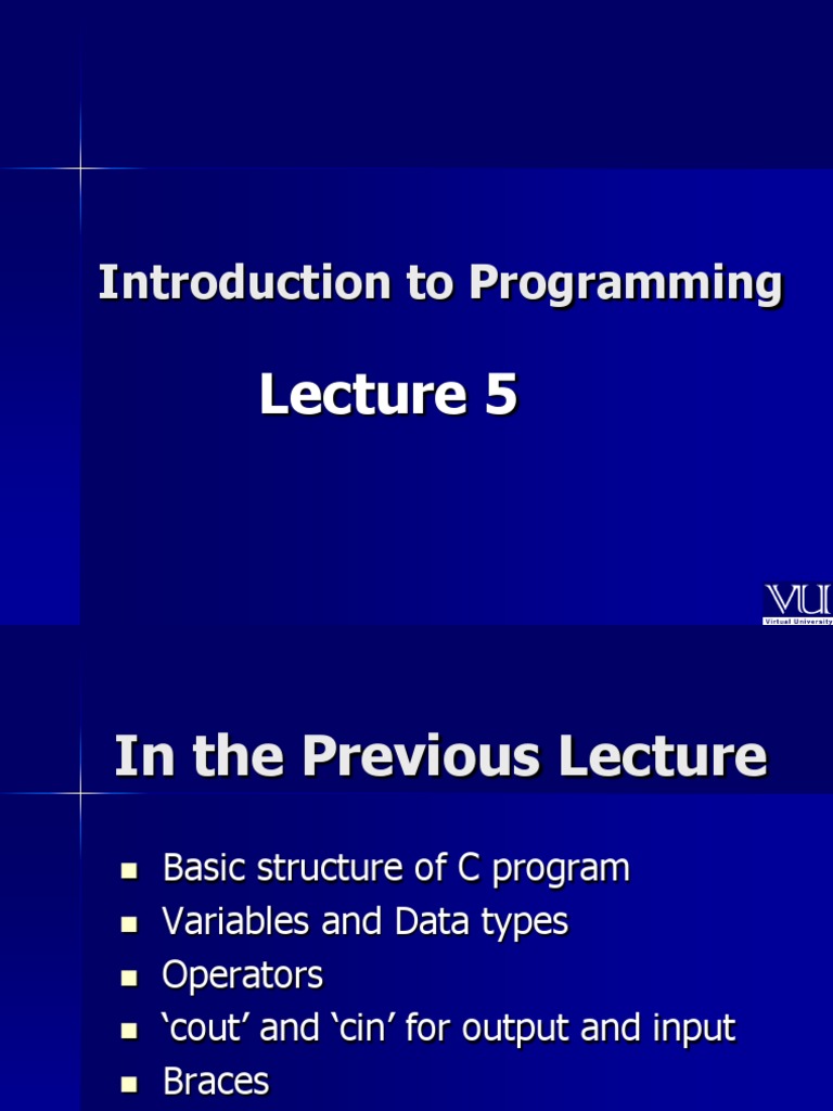 CS201 05 | PDF | Computer Engineering | Computing