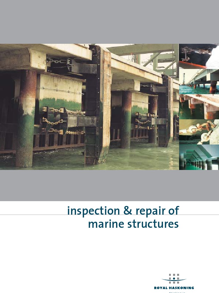 Inspection Repair of Marine Structures | Deep Foundation | Sustainability
