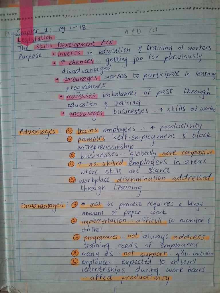 Business Grade 12 CAPS (NSC) Summaries | PDF