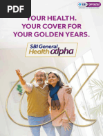 SBI General Health Alpha Overview | PDF | Deductible | Insurance