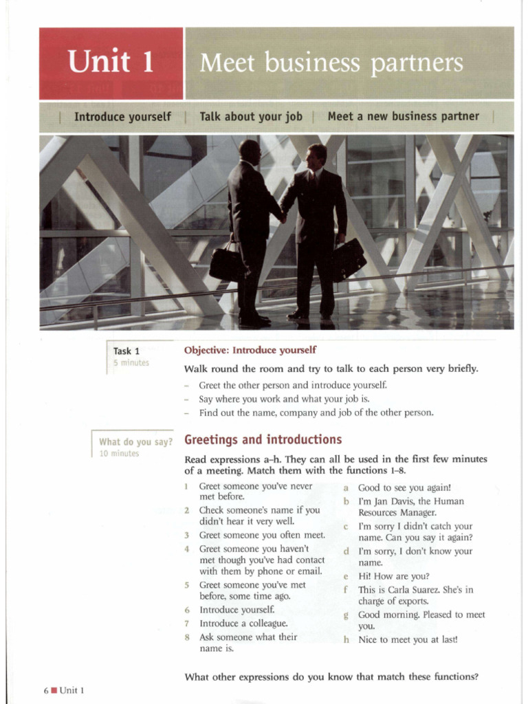 Skills Book - Units 1-3 | PDF