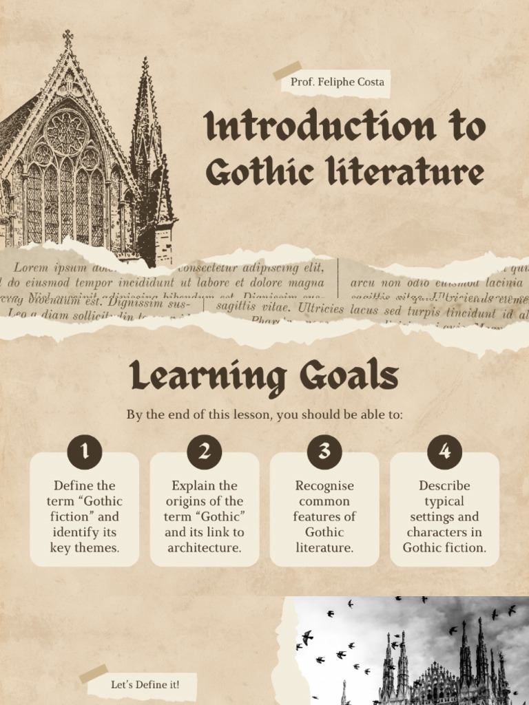 Gothic Literature | PDF
