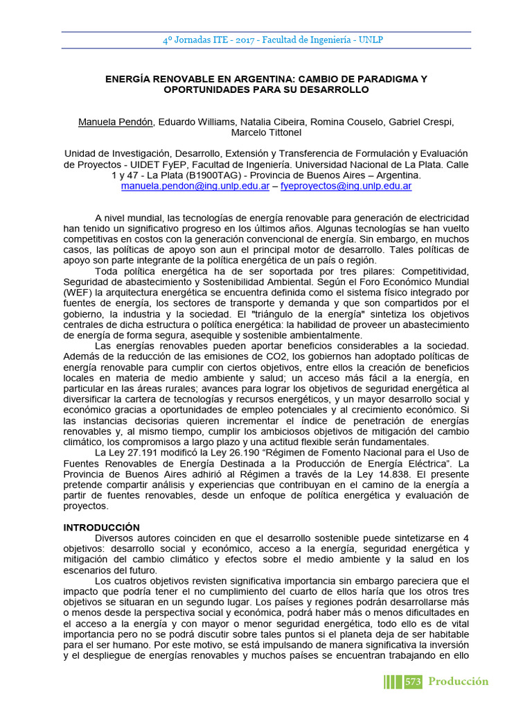 Documento Completo - PDF PDFA | PDF | Energía renovable | Economía baja ...