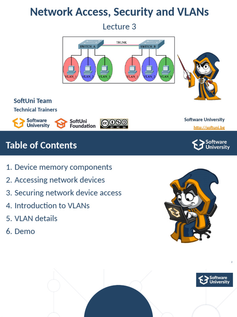 Work Access Security and VLANs | PDF | Booting | Secure Shell