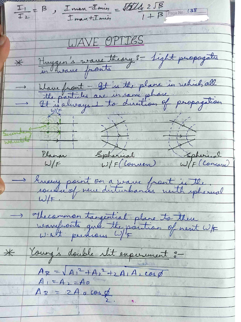 Wave Optics | PDF