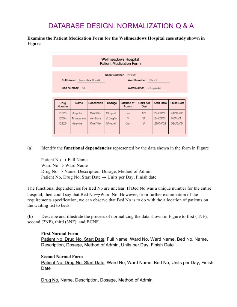 Database Normalization Guide | PDF