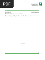 Aramco Safety Colors and Standards Guide | PDF | Jet Fuel | Gasoline