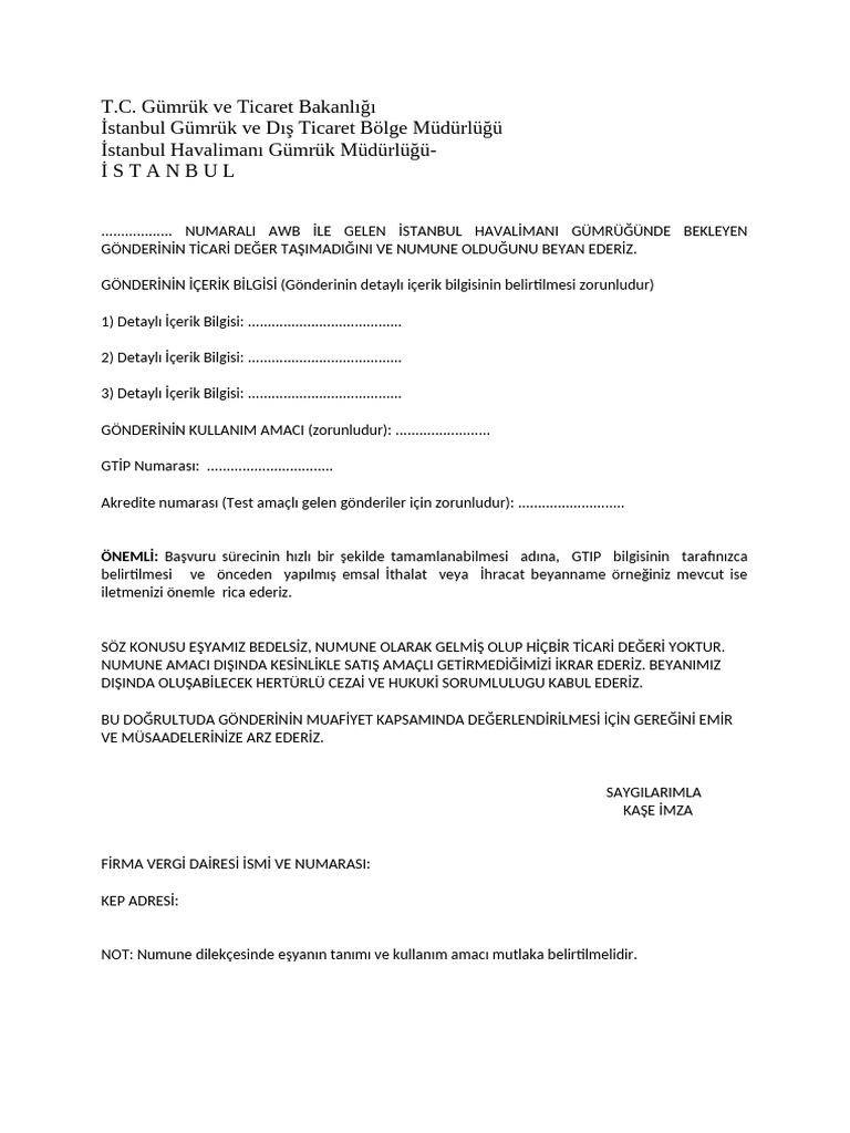 Sample Petition | PDF